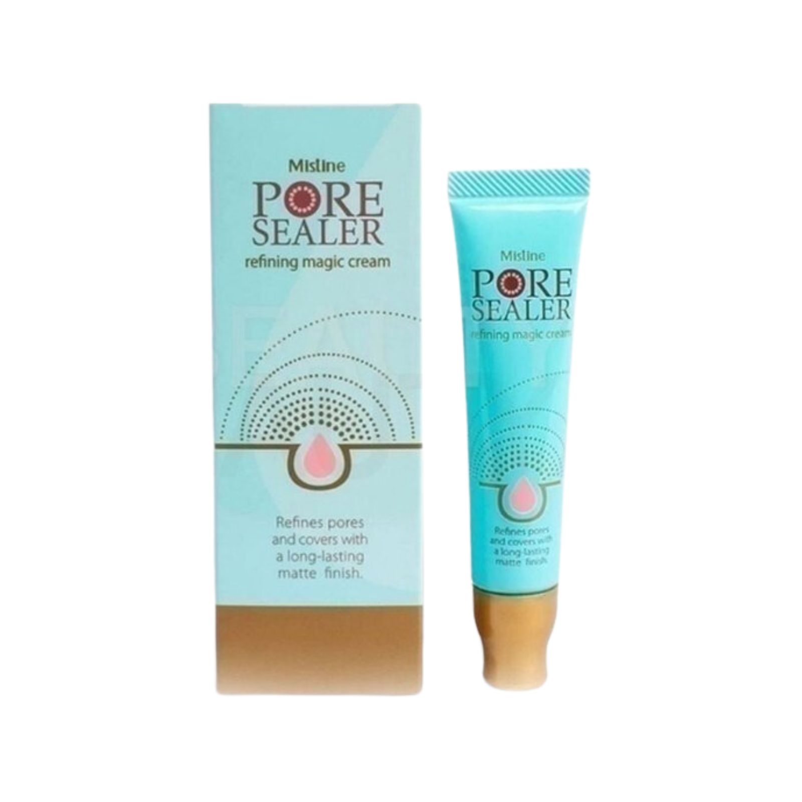 Mistine Pore Sealer Refining Magic Cream ครีมปกปิดรูขุมขน เรียบเนียนในพริบตา 15g. | Lazada.co.th