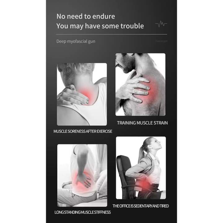 Powerful Mini 32 Speeds Triangle Massage Tool | Type-C Charging | with ...