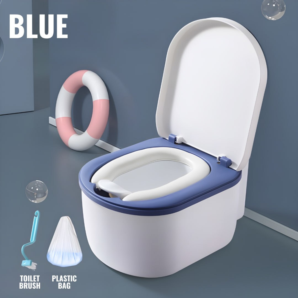 BYJ 3rd Gen Realistic Potty Simulated Potty Trainer for Kids FREE Brush ...