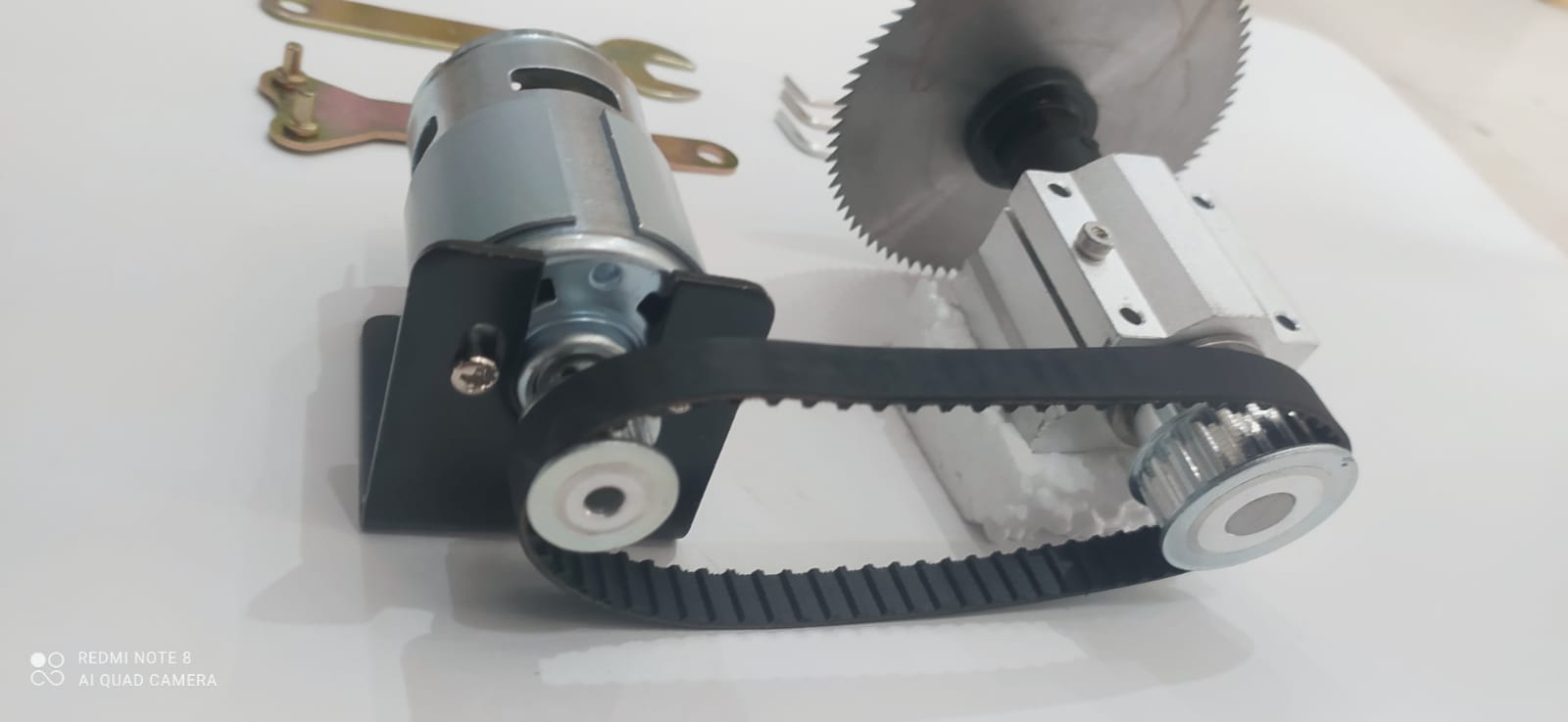 Dinamo 795 Plus Table Saw Spindle Assembly Miniature Saw 100MM (8013 ...