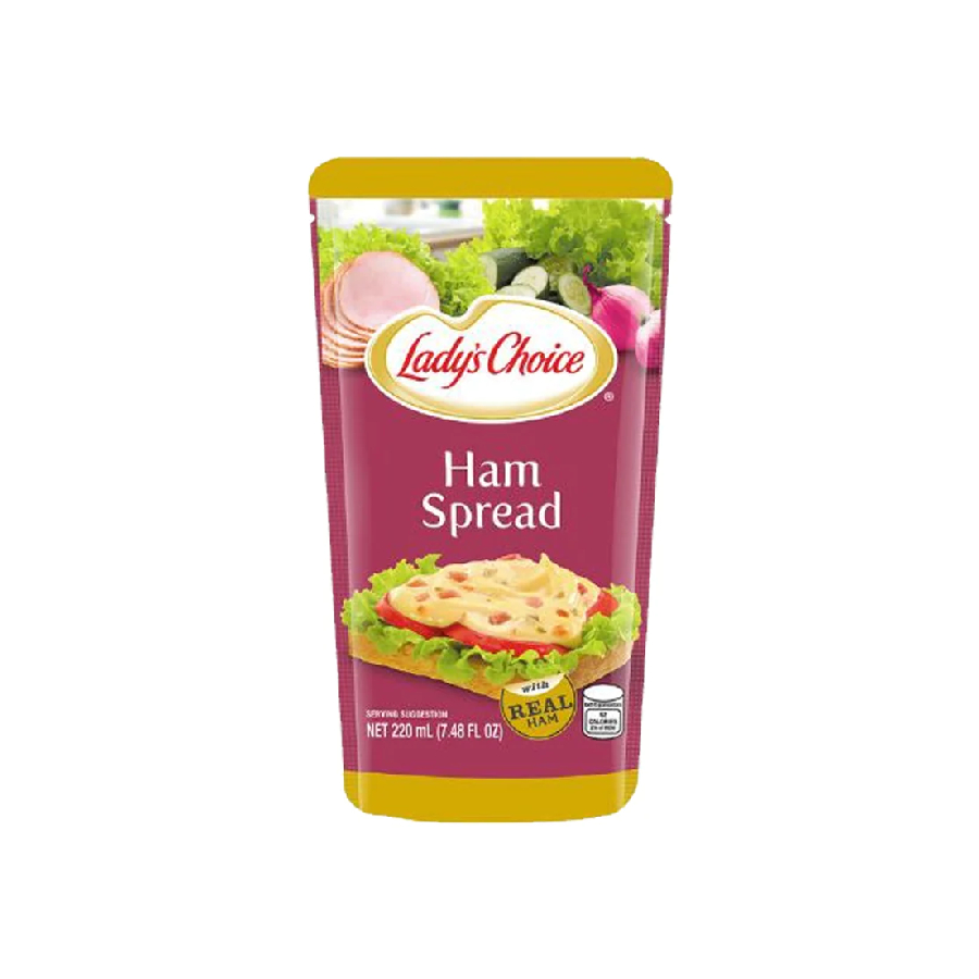 Lady's Choice Ham Sandwich Spread (Pouch) (220mL) | Lazada PH