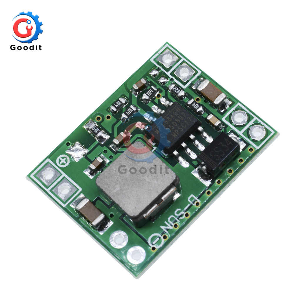 Dc-Dc Mini Step-Down Board Dc 7v-28v To Dc 5v 3a Converter Buck Circuit ...