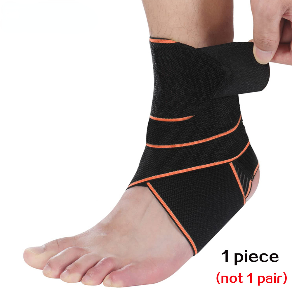 【New arrival】1 PCS Breathable Ankle Brace Wrap Adjustable Ankle ...