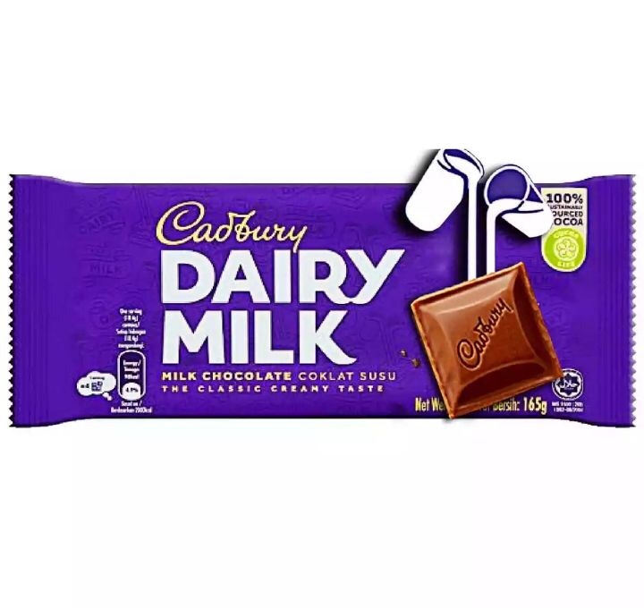 Cadbury Dairy Milk - 160g Imported from Malaysia | Daraz.lk