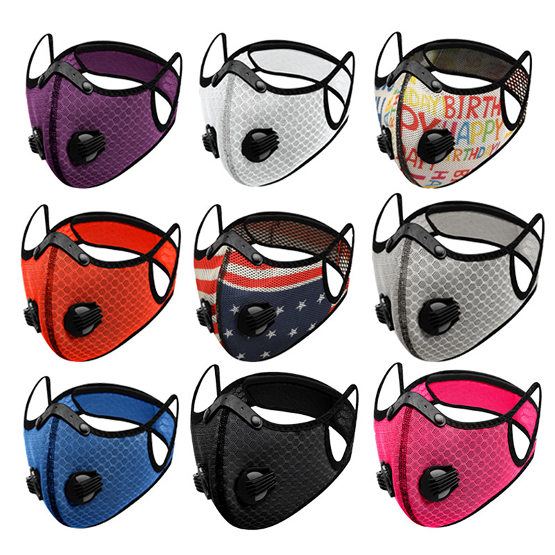 【Beauty Code】Men Women Workout Sports Mask Fitness Cardio Endurance ...