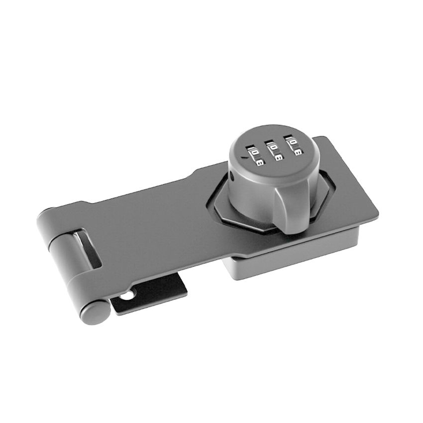 90 Degree Combination Lock Latch Bolt Latch Door Hitch Sliding Door ...