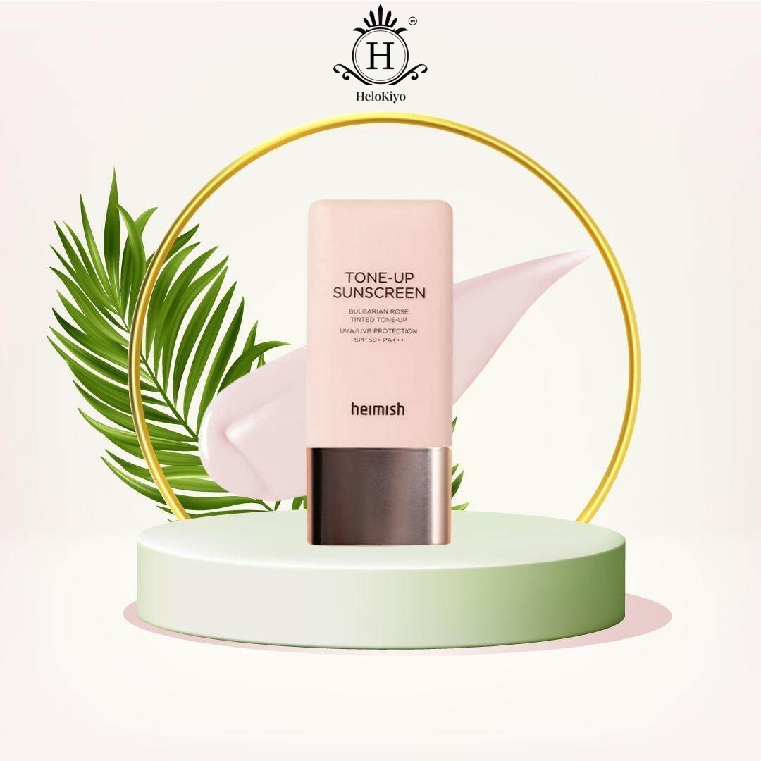 HEIMISH Bulgarian Rose Tone-up Sunscreen SPF50+ PA+++ 30ml | Lazada