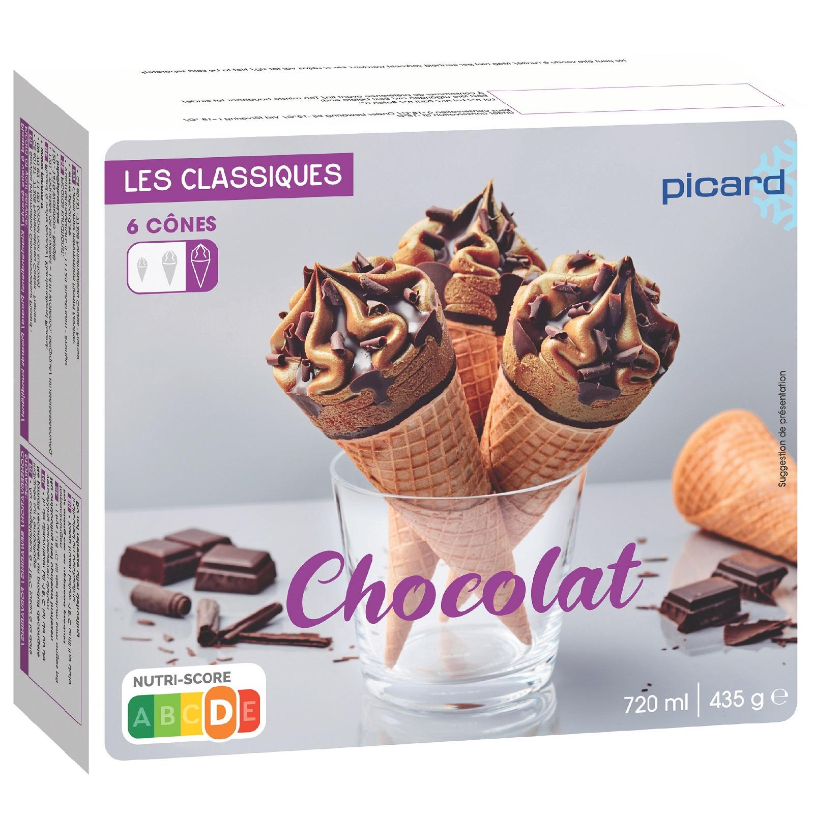 Picard Chocolate Multipack Ice Cream Cones - Frozen | Lazada Singapore