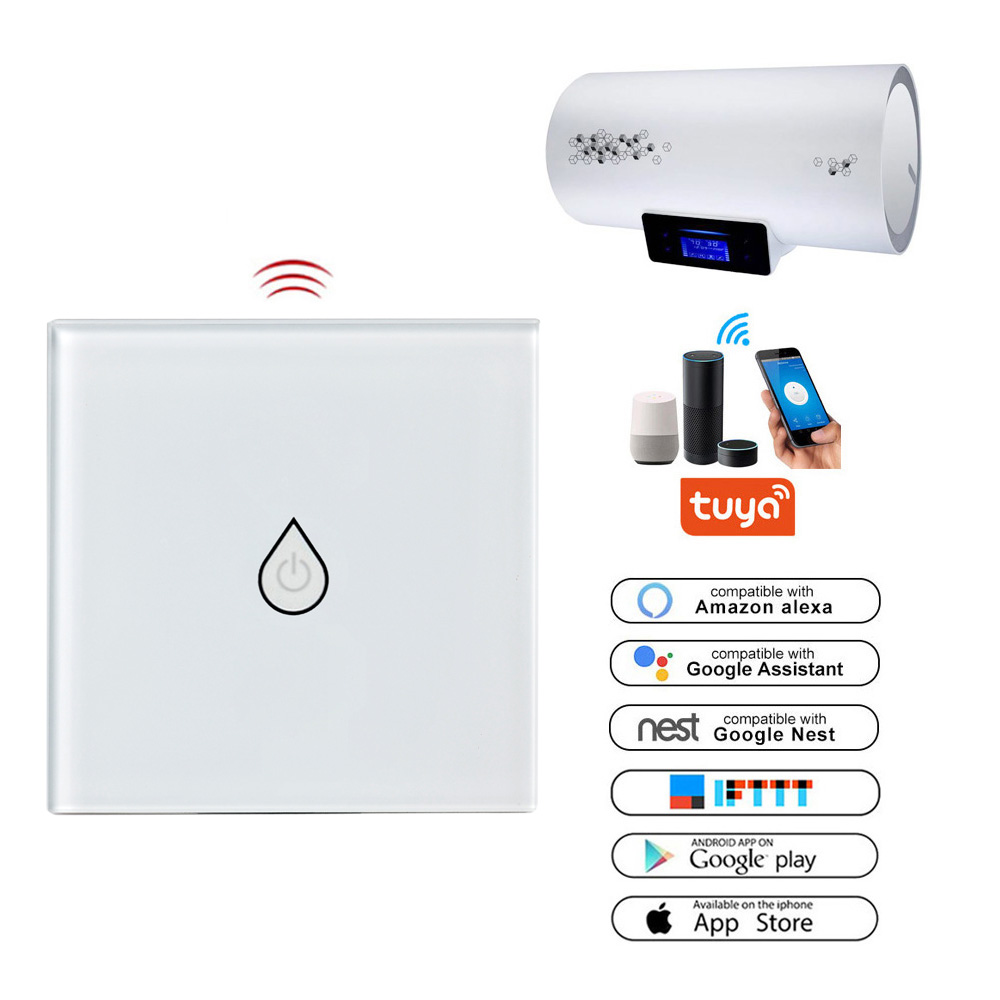Smart Life / Tuya Wifi Smart Water Heater Switch (White) | Lazada Singapore