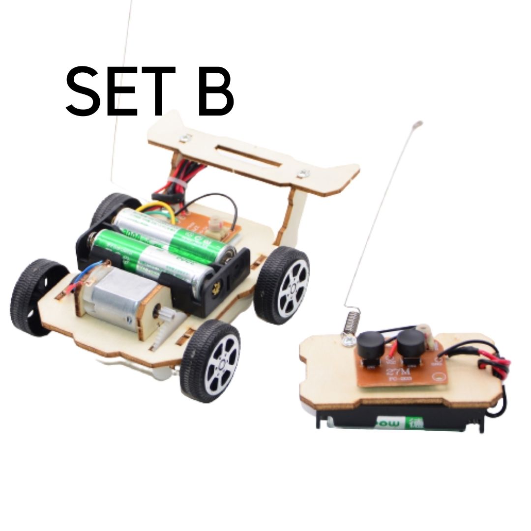 [Ready Stock]DIY Kereta Kawalan Jauh Projek Elektromekankal RBT Tahun 6 | Lazada