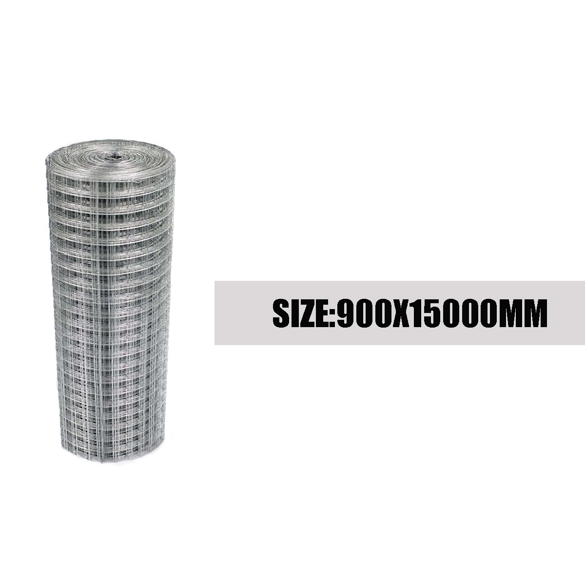 Welded Wire Mesh Tools DIY 1"x1" Galvanised Fence Aviary Rabbit Hutch ...