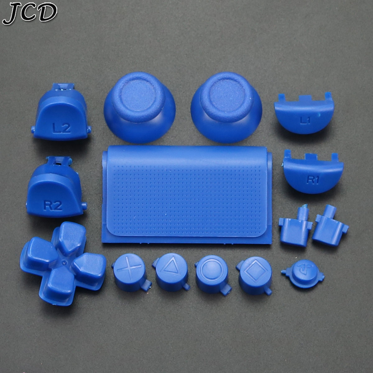 Jcd Full Buttons Set For Ps4 Pro Jds-040 Jdm-040 Joystick Touchpad Dpad Button R1 L1 R2 L2 ...