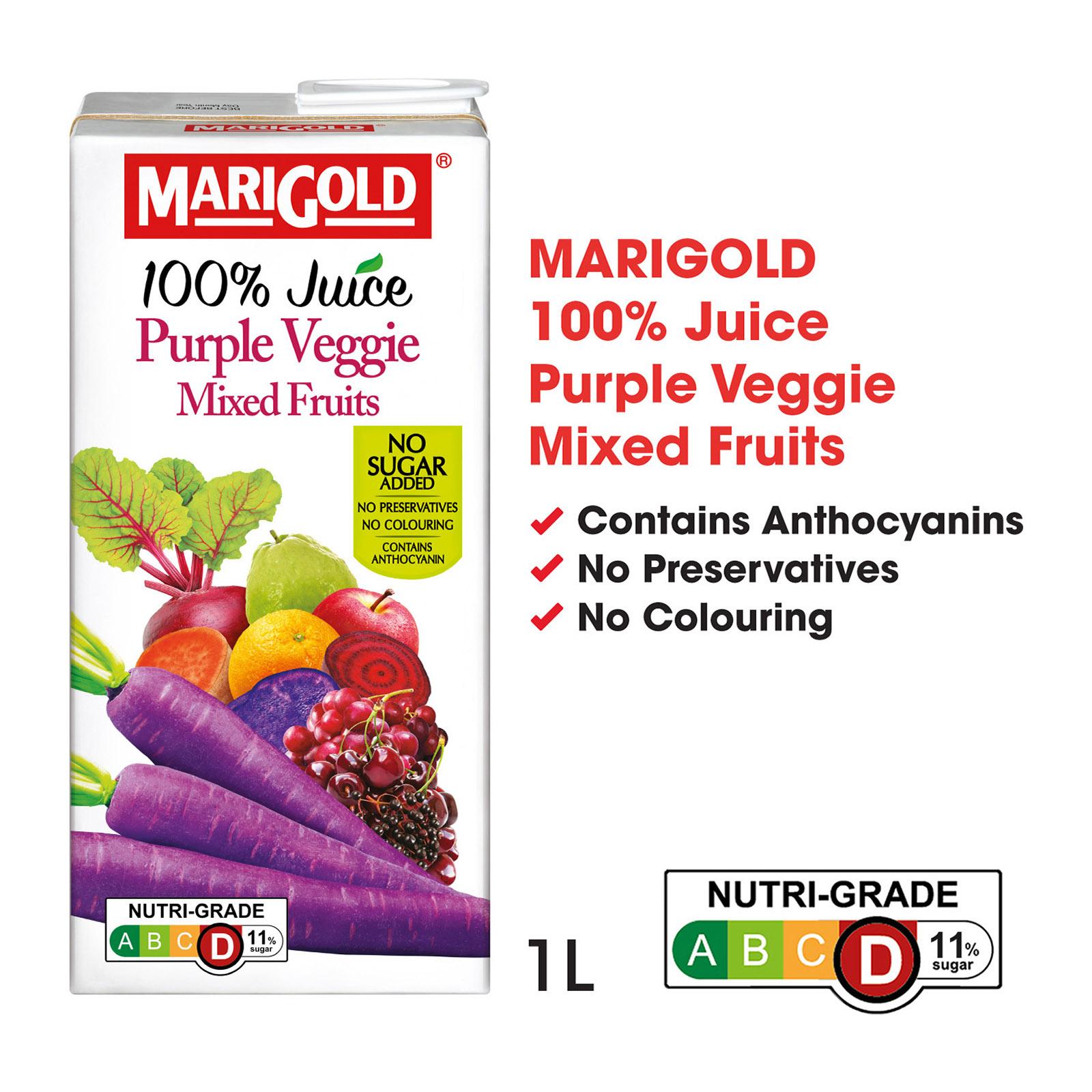 Marigold 100% Summer Fruits & Veggies Juice | Lazada Singapore