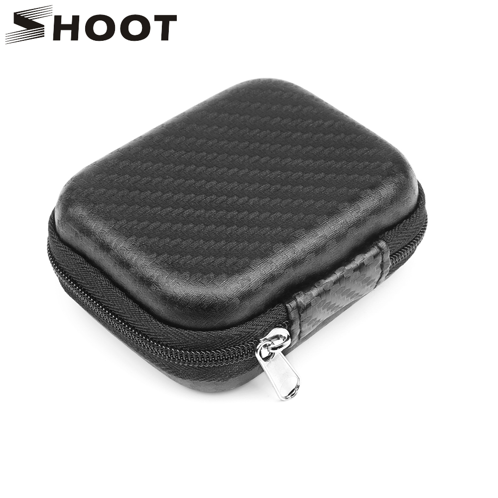 【TechGlobe】SHOOT Waterproof Portable Mini Box EVA Bag Case for Yi 4K ...
