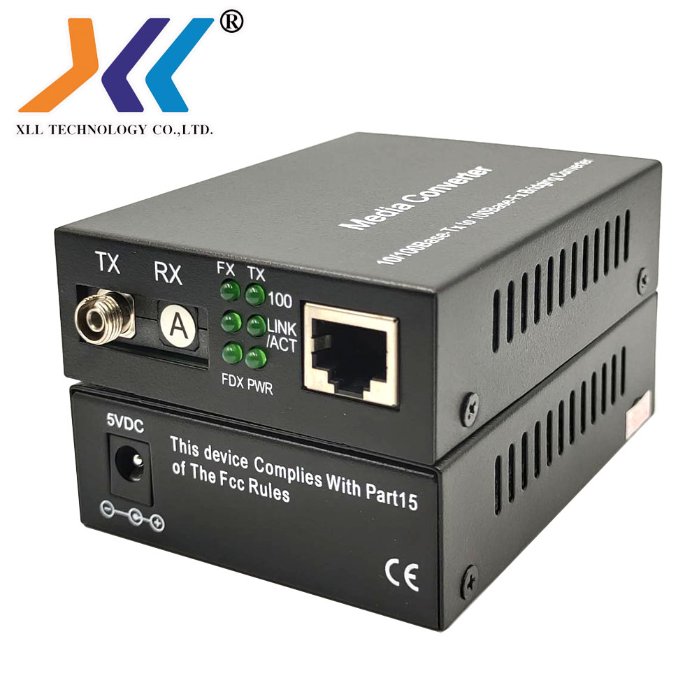 MEDIA CONVERTER FC WDM รุ่น 101001000 และ 10100 - XLLTECH - ThaiPick