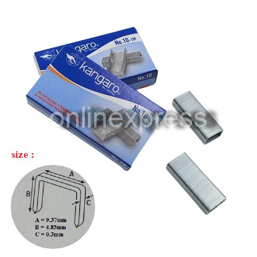 Isi Staples / Staples No.10 Kangaro | Lazada Indonesia