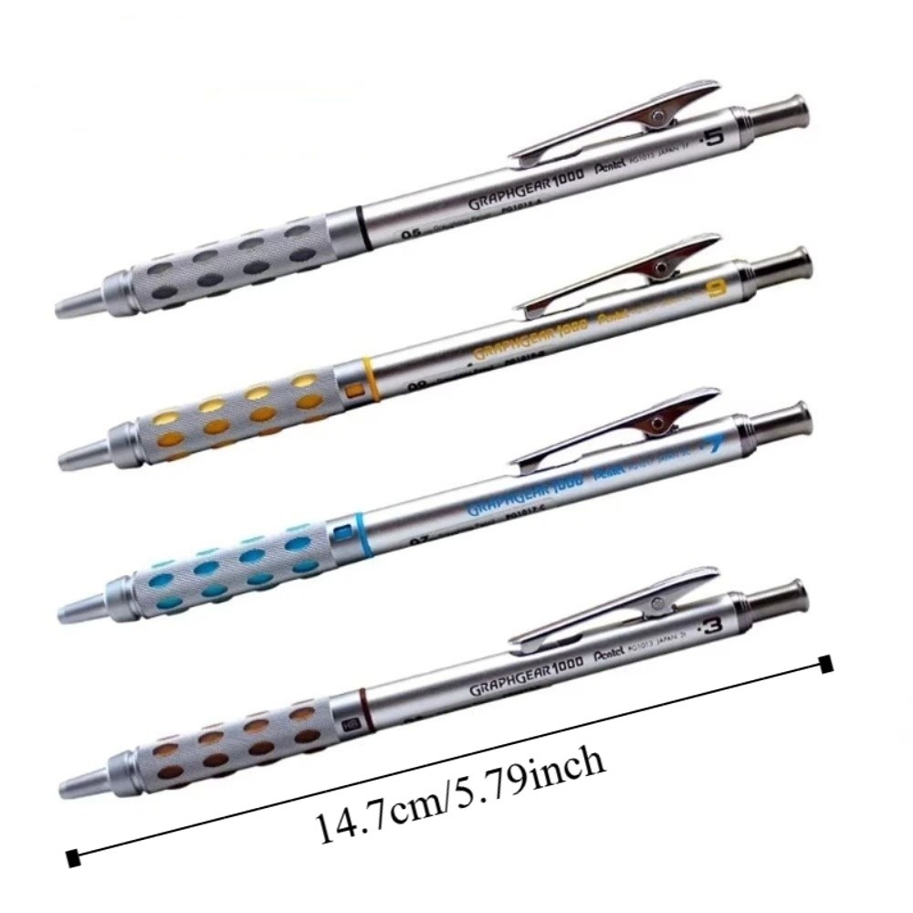 GraphGear Low Center of Gravity Mechanical Pencil Telescopic Protective ...