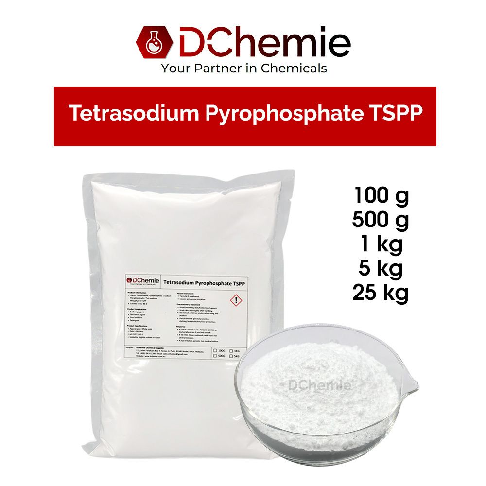 Tetrasodium Pyrophosphate TSPP FG | Lazada