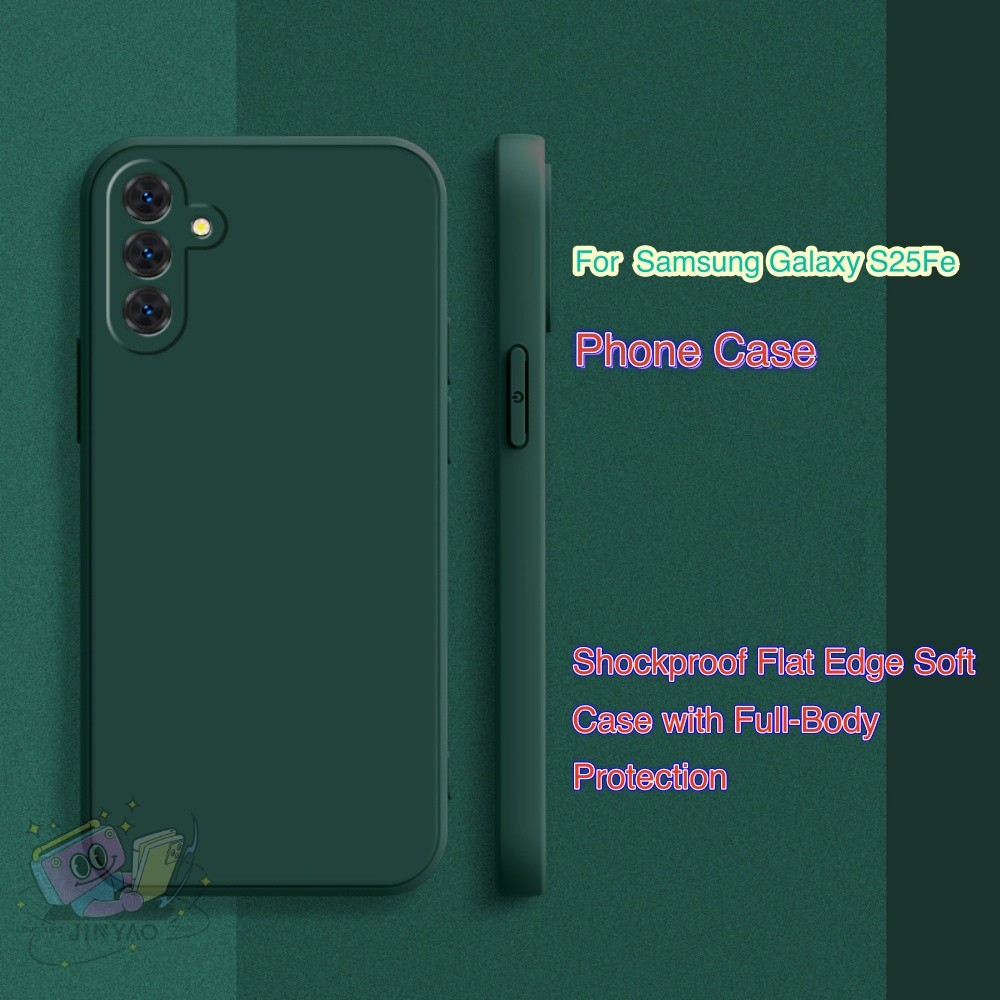 【Skimpy】For Samsung Galaxy S25Fe Phone case Minimalist Stylish purple ...