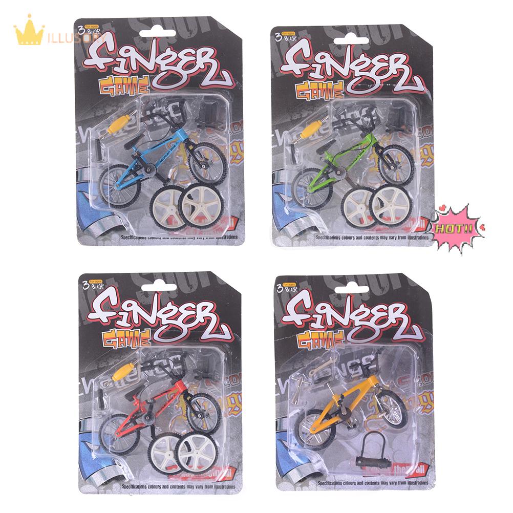 illusory MINI Finger BMX จักรยาน FLICK Trix Finger bikes ของเล่นแปลก ...