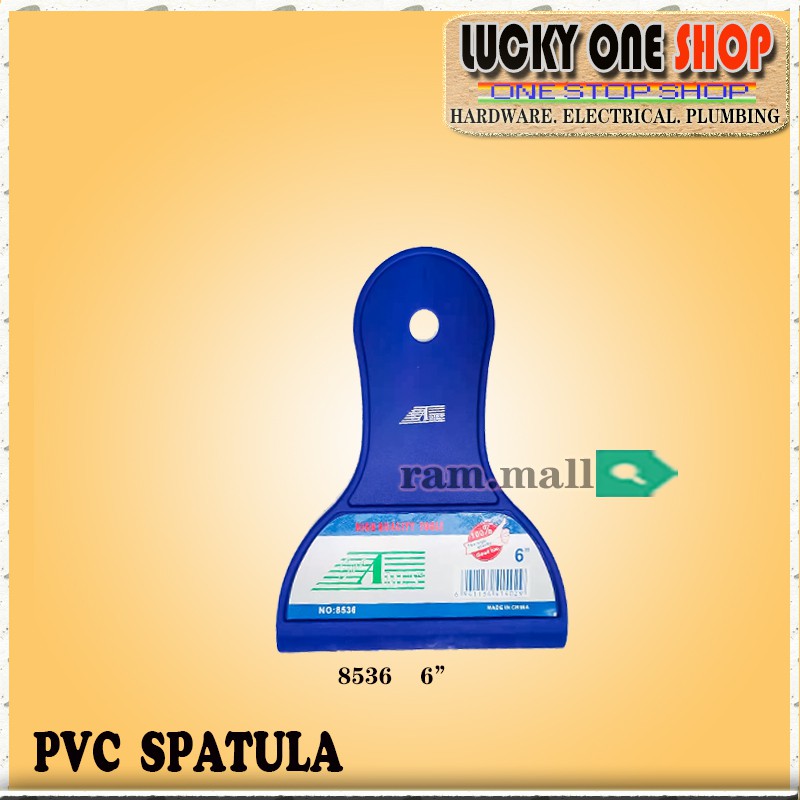 PVC Putty Knife Spatula ( Paleta ) ( 3" / 4" / 5" / 6" ) | Lazada PH