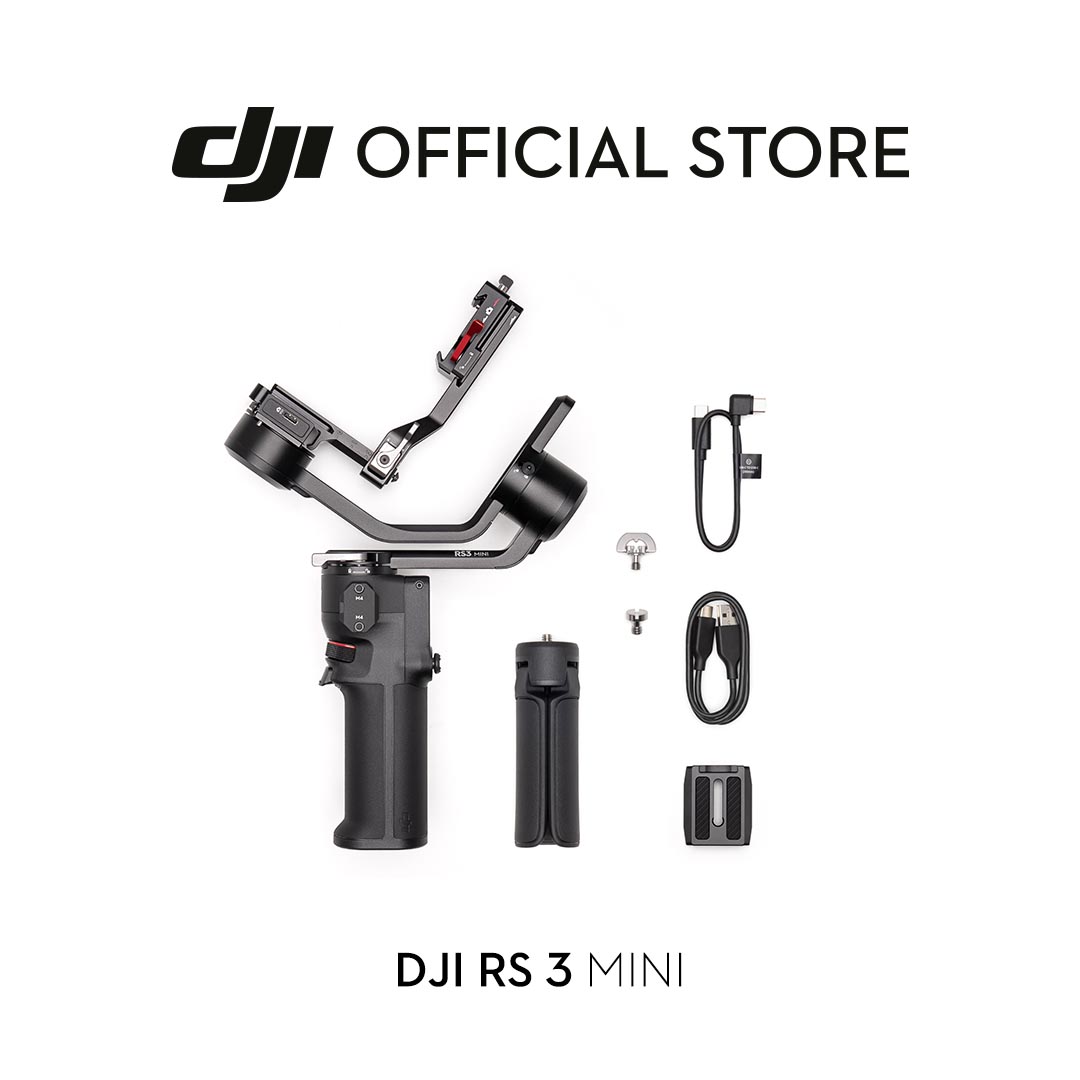 DJI RS 3 Mini - Stabilizer | Native Vertical Shooting | Bluetooth ...