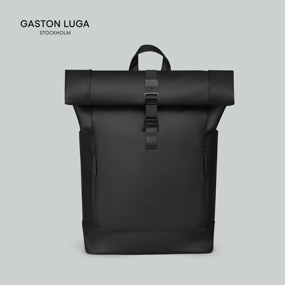 Gaston Luga Rullen 13'' Waterproof Roll Top Backpack with Laptop ...