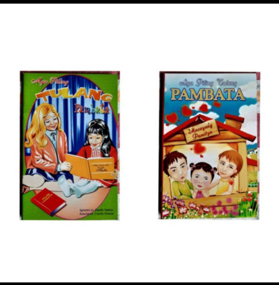 Piling Tulang Pang bata (Tagalog Small Books) | Lazada PH