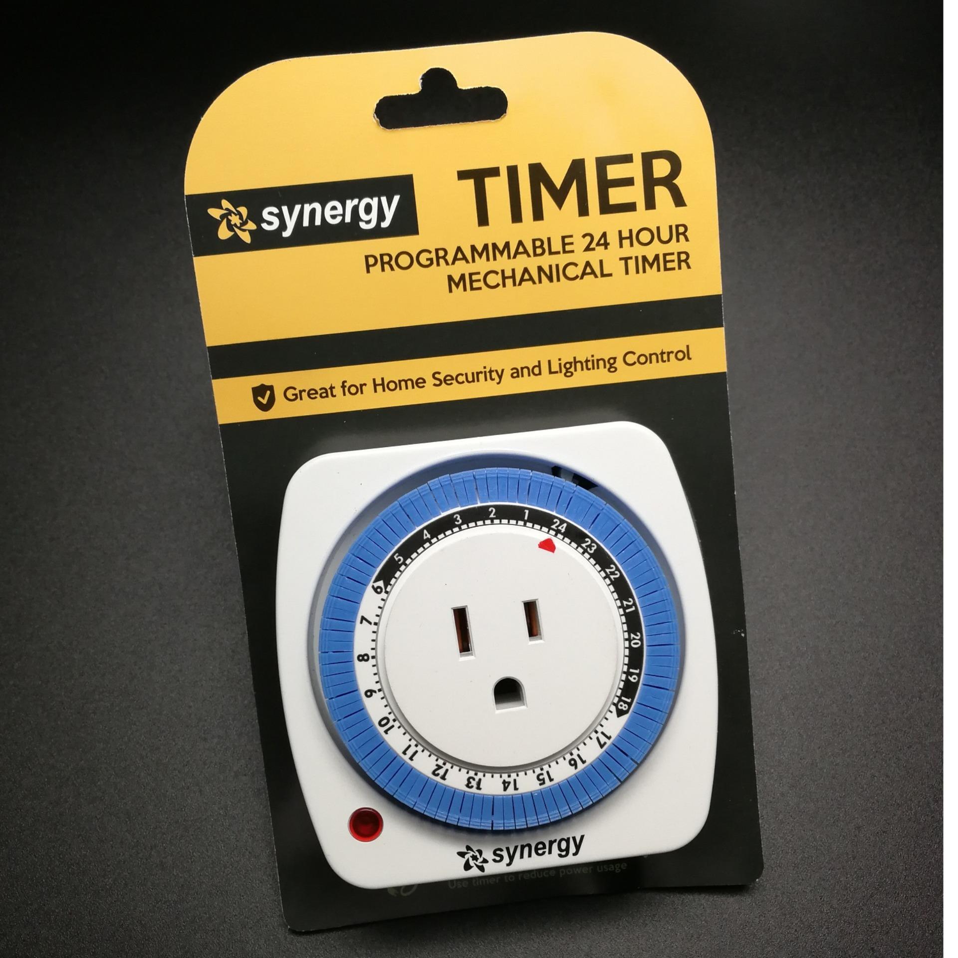 Synergy Timer 24hr Mechanical (STR-024) | Lazada PH