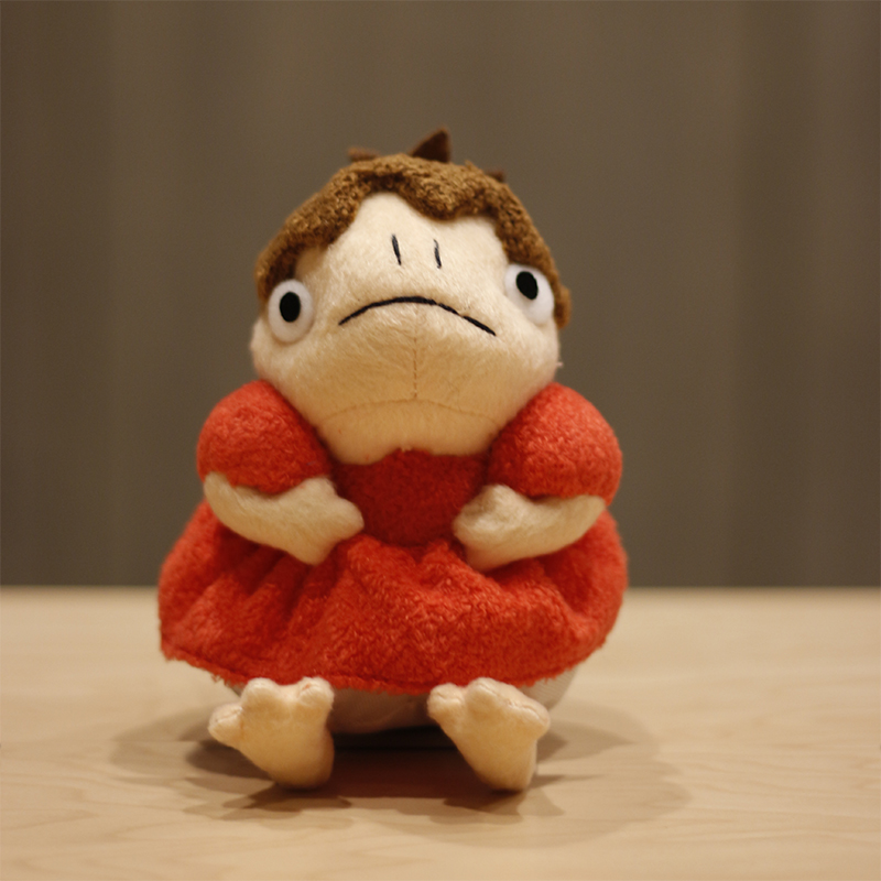 Ponyo doll genuine Ponyo Boer Sosuke Miyazaki Hayao plush toy Jin Yuji ...