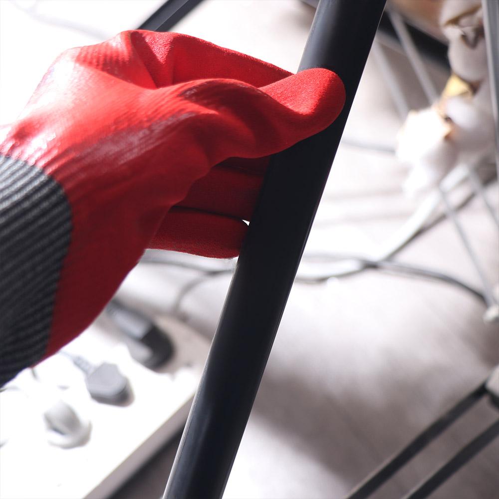 Withstanding Voltage 400V/500V Electrical Insulating Gloves Touch ...