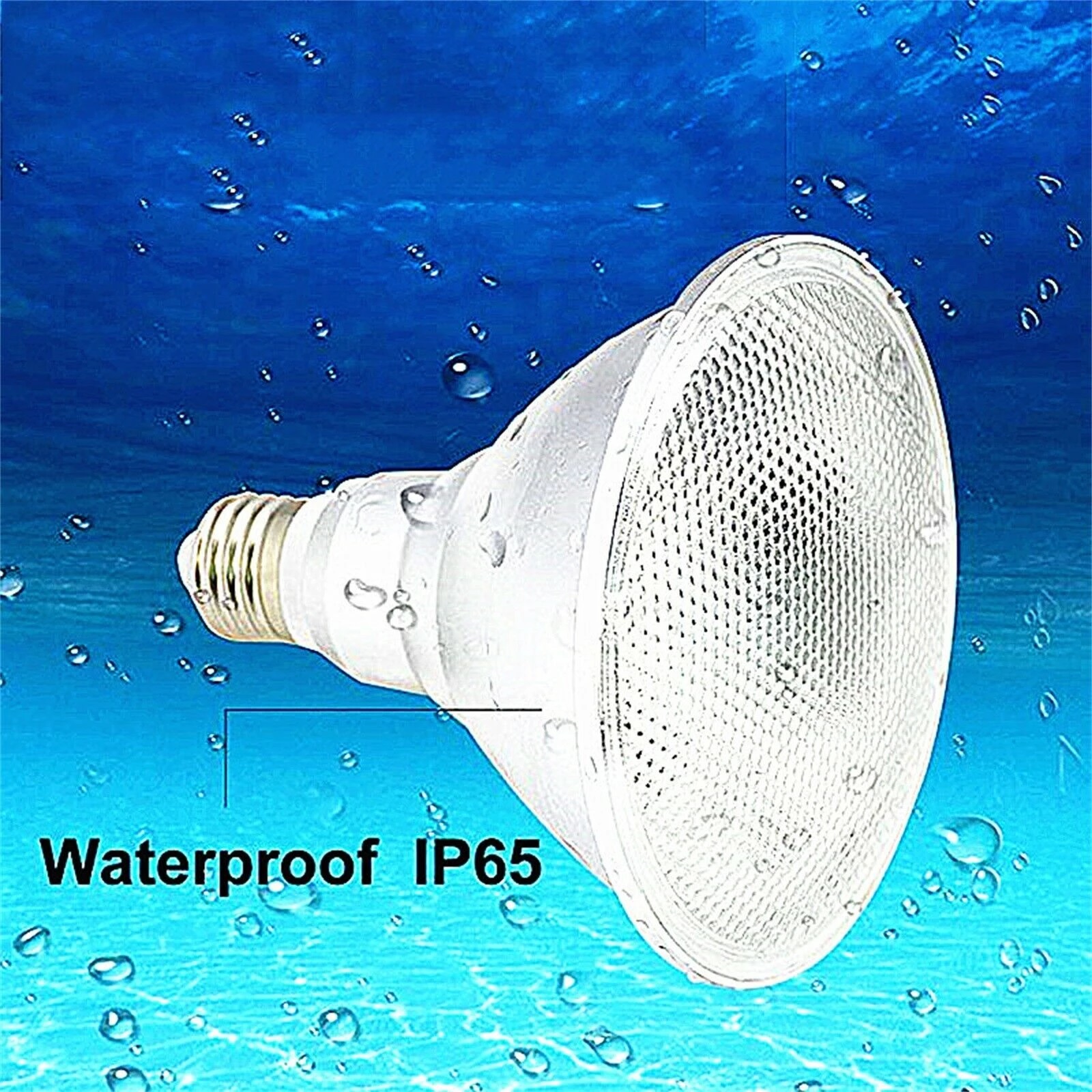 4X RGB หรี่แสงได้ PAR30 PAR38ไฟพาร์ E27 15W 25W หลอดไฟสปอตไลท์ LED โคม ...