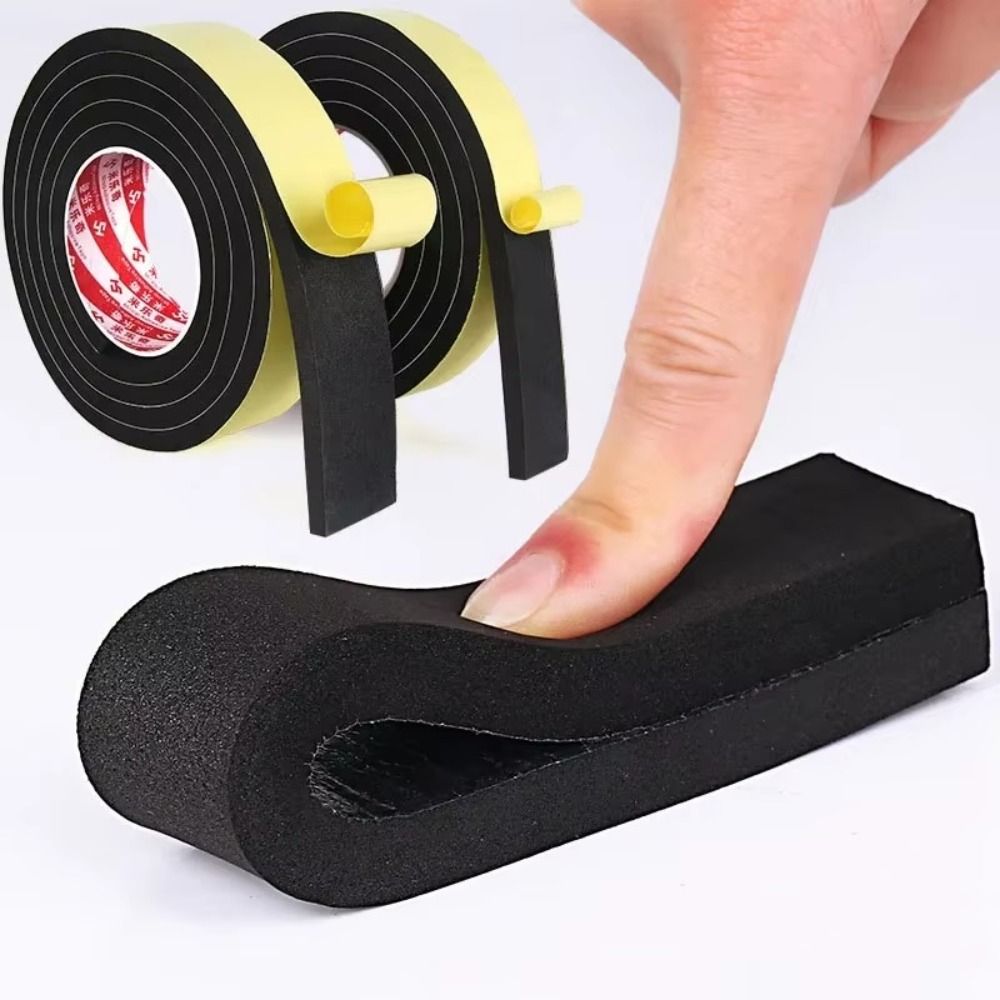 New 10M Foam Sponge Tape Single-sided Strong adhesive Anti-collision ...