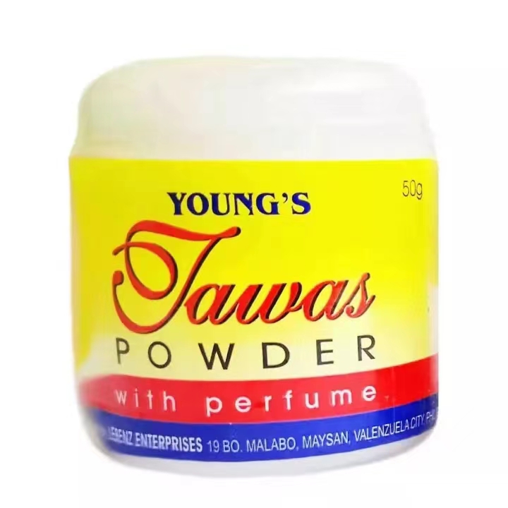 Young's Tawas Powder with Perfume Eliminates Body Odor, 50gms | Lazada PH