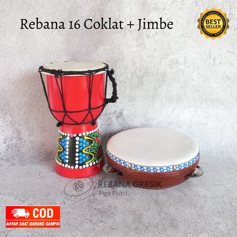 Alat Musik Rebana anak satu paket | Lazada Indonesia