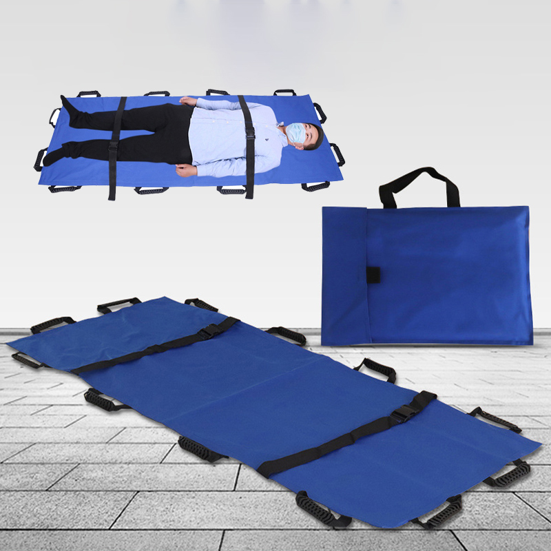 180*70cm Patient Positioning Bed Pad Household Simple Stretcher With 12 ...