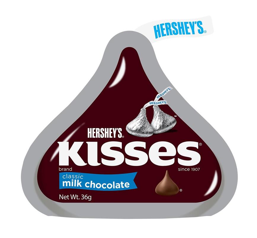 Hershey's Kisses Classic Milk Chocolate 36g | Lazada PH