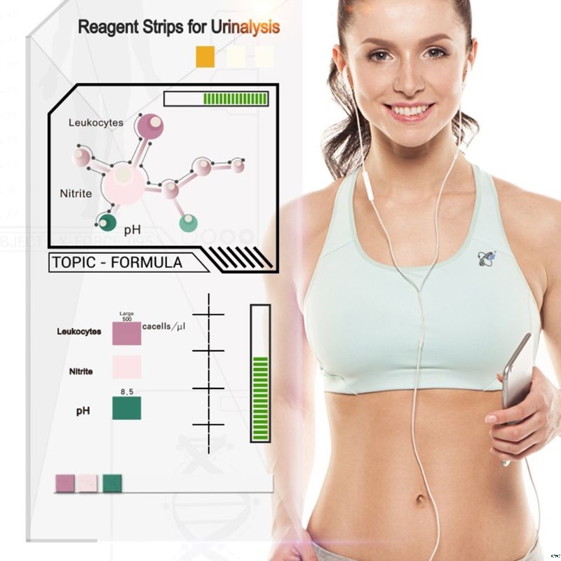 NEW 【Exclusive Discount】100Pcs Test Strip Nitrite pH Anti-VC Reagent ...