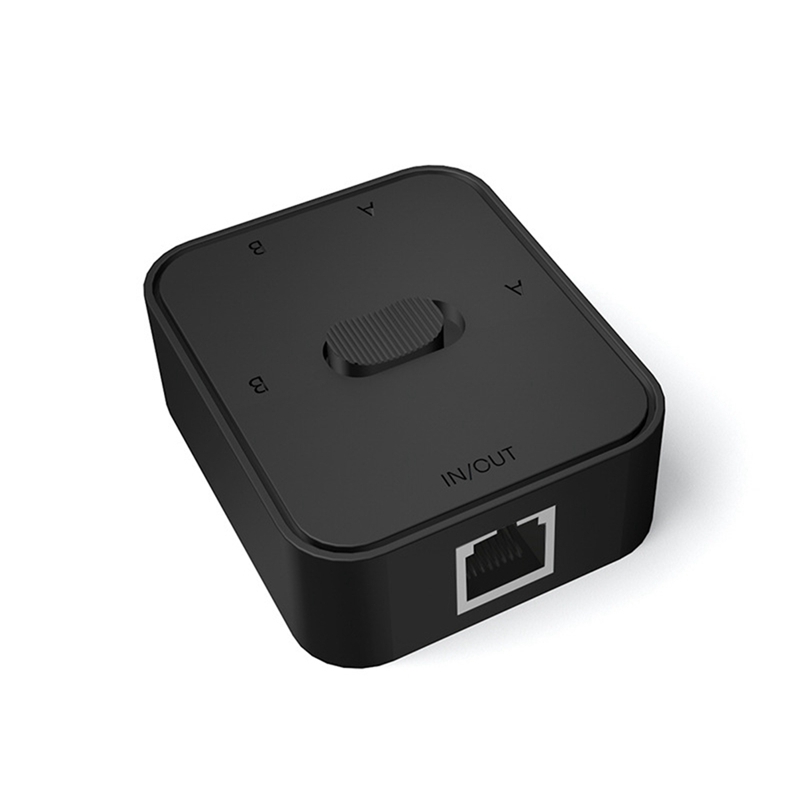 2 Port Gigabit Network Switch RJ45 Switch Network Splitter Cable ...