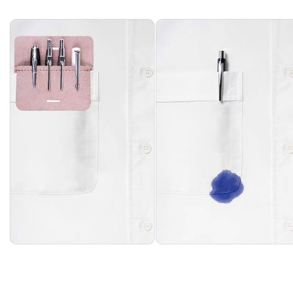 Durable Nurse Pencil Bags Multi-function Simple Color Hospital Pen ...