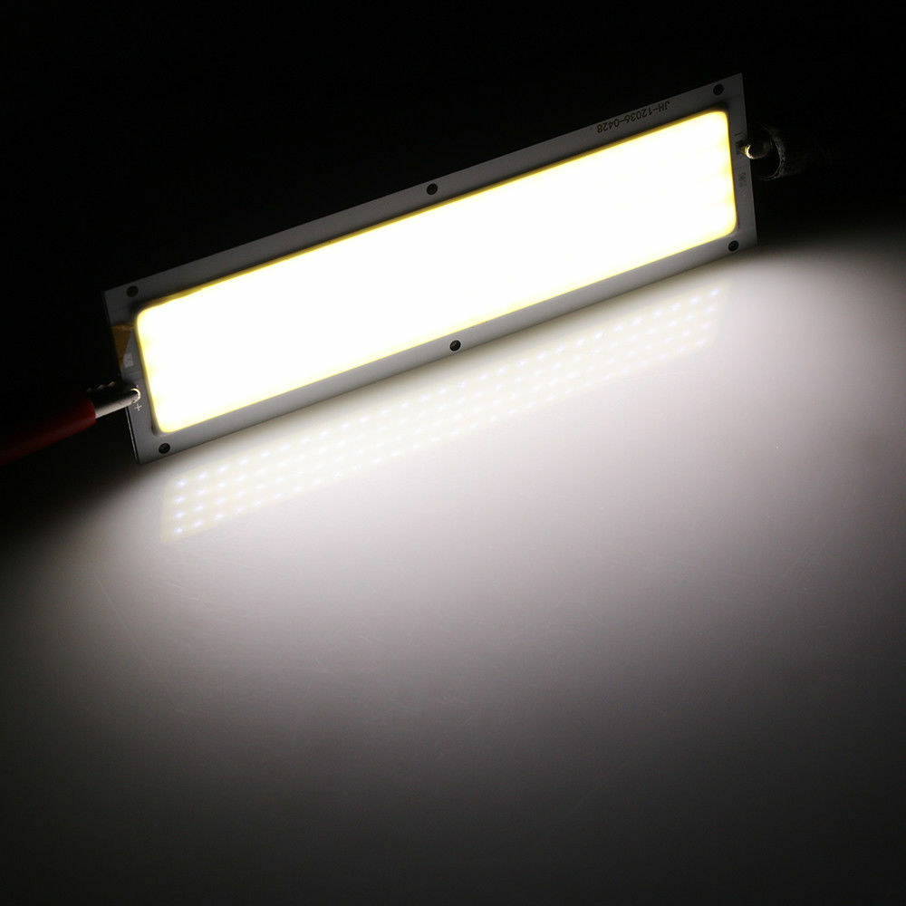 【TopazTrove】1000LM LED COB Strip Panel Lamp DC 12V 20W 120mm x 36mm ...