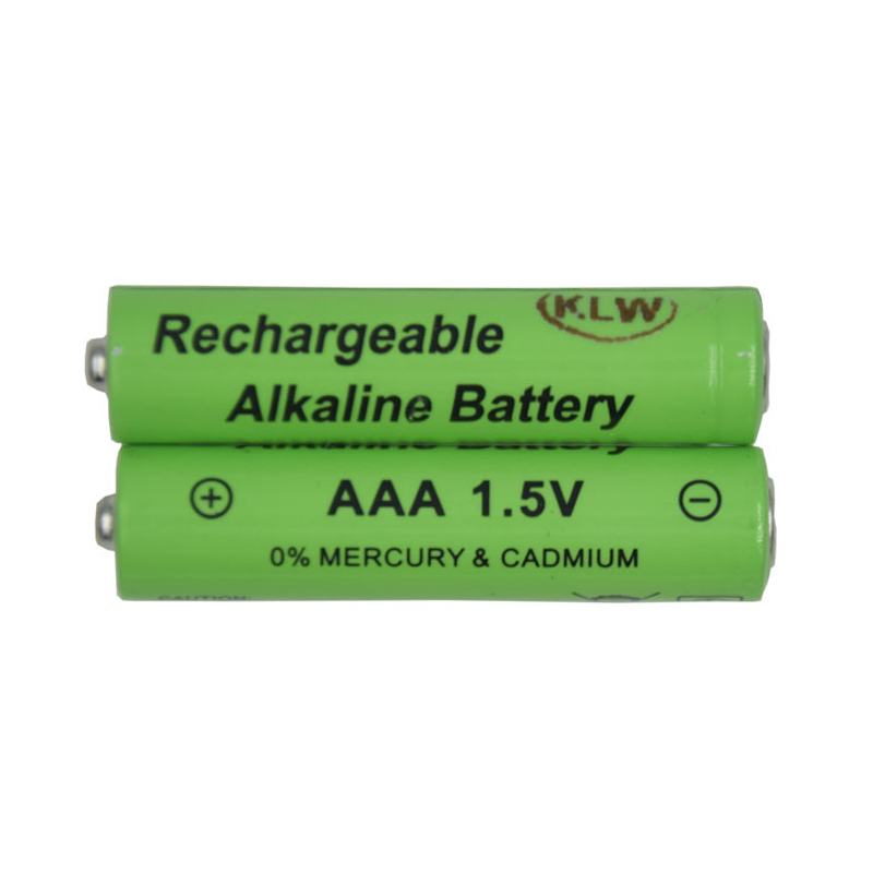 4PCS Rechargeable AAA 1.5V 2100mAh Alkaline Battery For Flashlight Toys ...