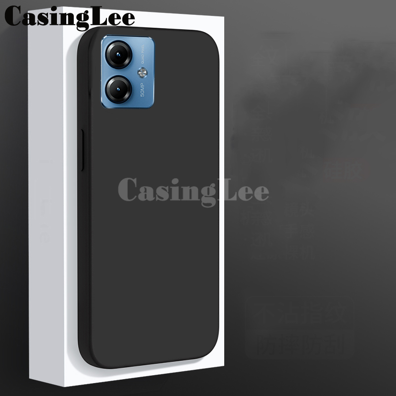 For Moto G64 case Ultra Thin Smooth silicon Matte Back Soft Cover For ...