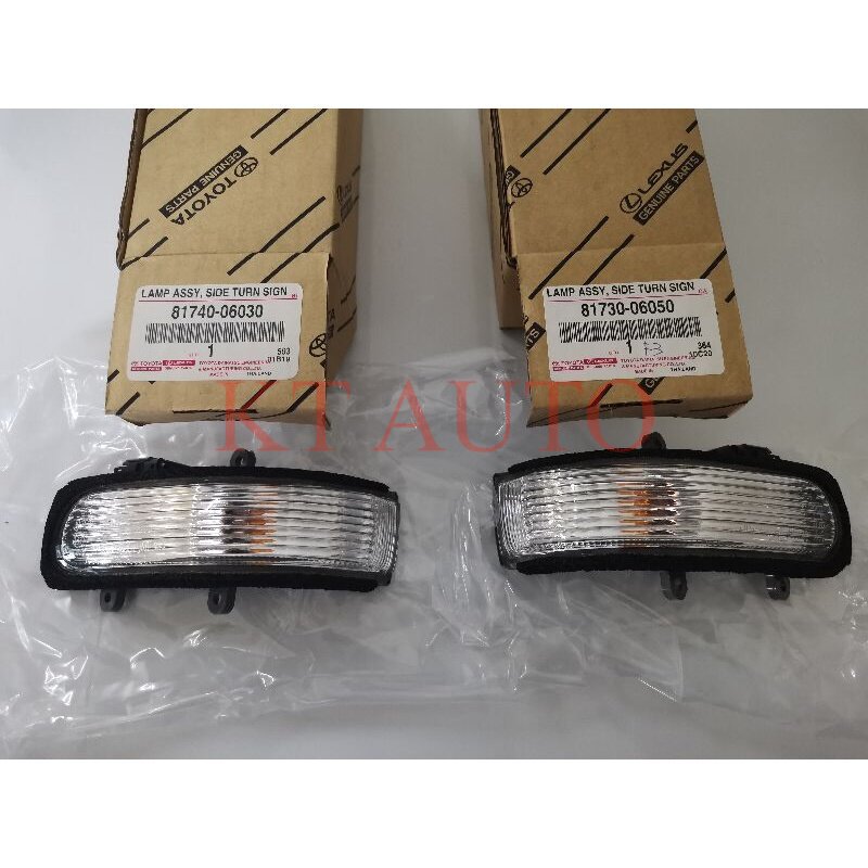 *ORIGINAL TOYOTA NCP93 VIOS, ACV40 CAMRY, ZZE141 ALTIS, SIDE MIRROR ...