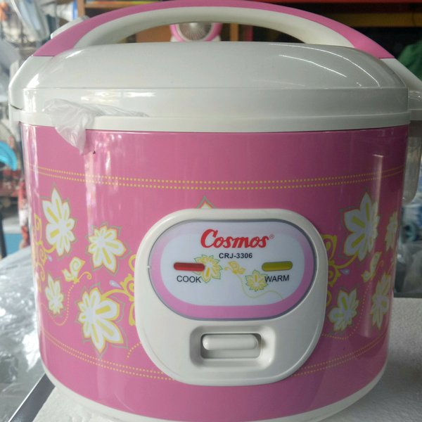 Rice Cooker Magic Com Cosmos CRJ 3306 Kapasitas 1.8 Liter Anti Lengket ...