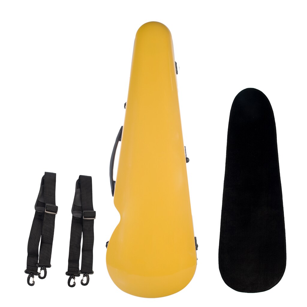 LOMMI Carbon Fiber Violin Case 4/4 Cello Case Fiberglass Hardshell Case ...