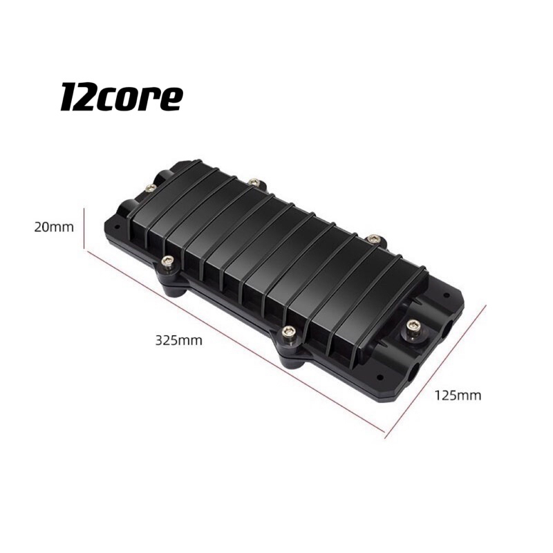 Waterproof Telecom FOSC 12/24 Ports Fiber Optic Joint Closure Cable ...