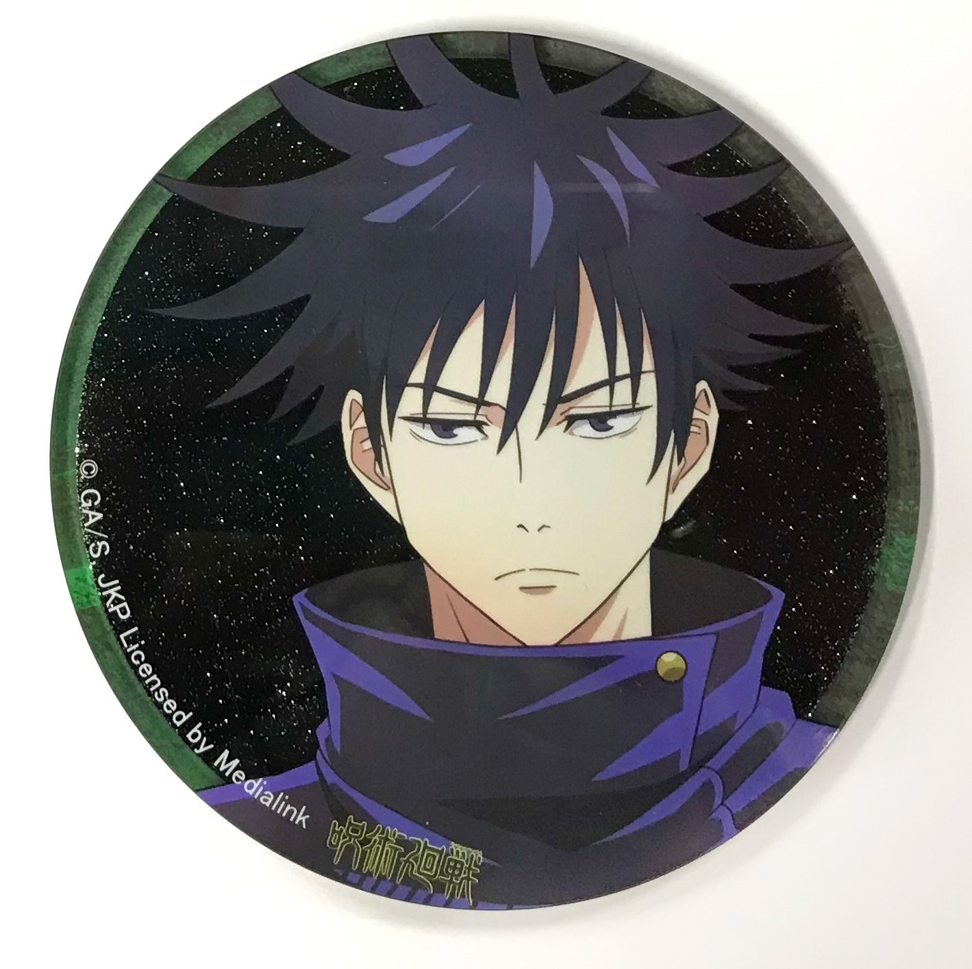 (Medialink) Ani-mall Jujutsu Kaisen JJT Coaster - Yuji Itadori / Megumi ...