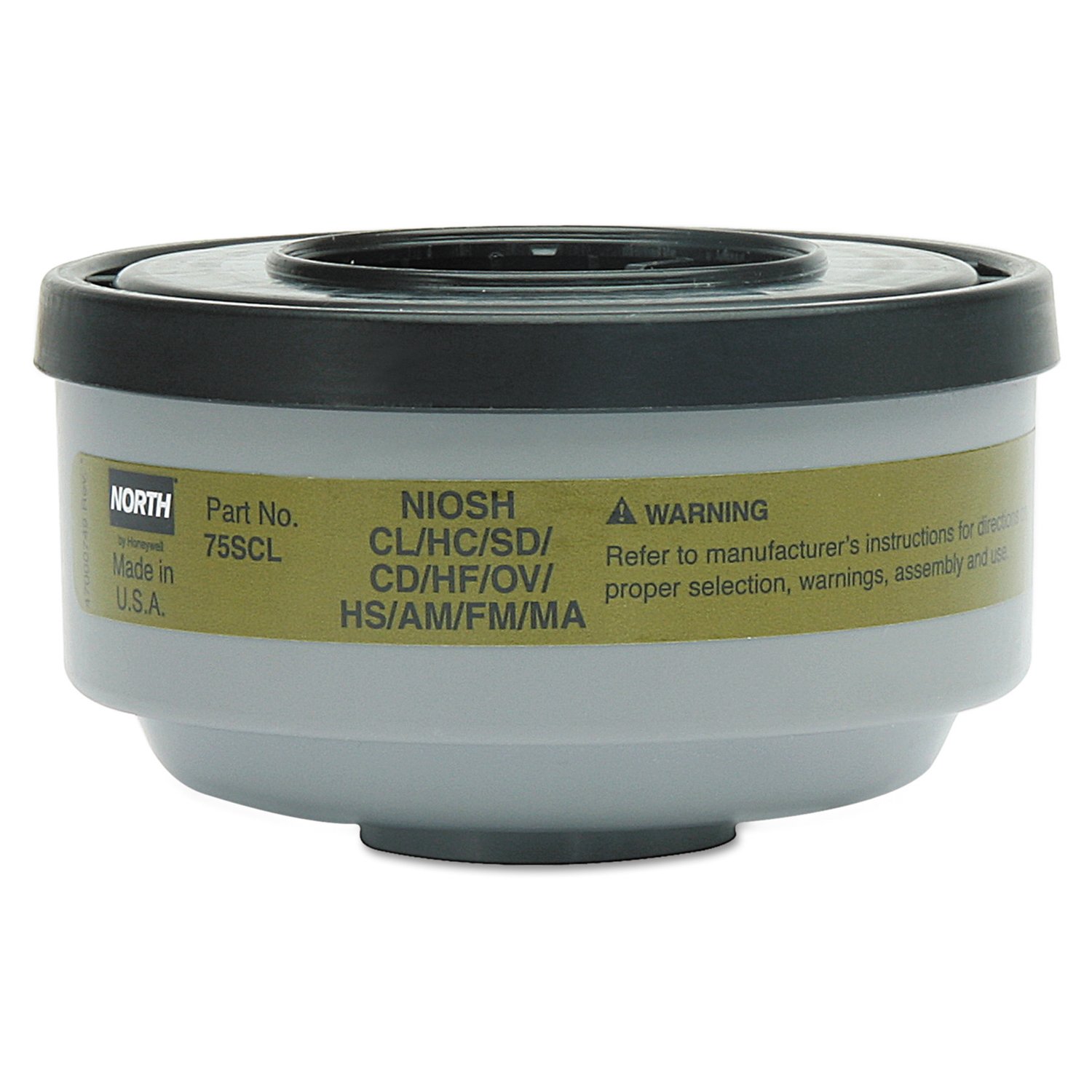 Honeywell North 75SCL Multi-Contaminant North Series Cartridge for N ...