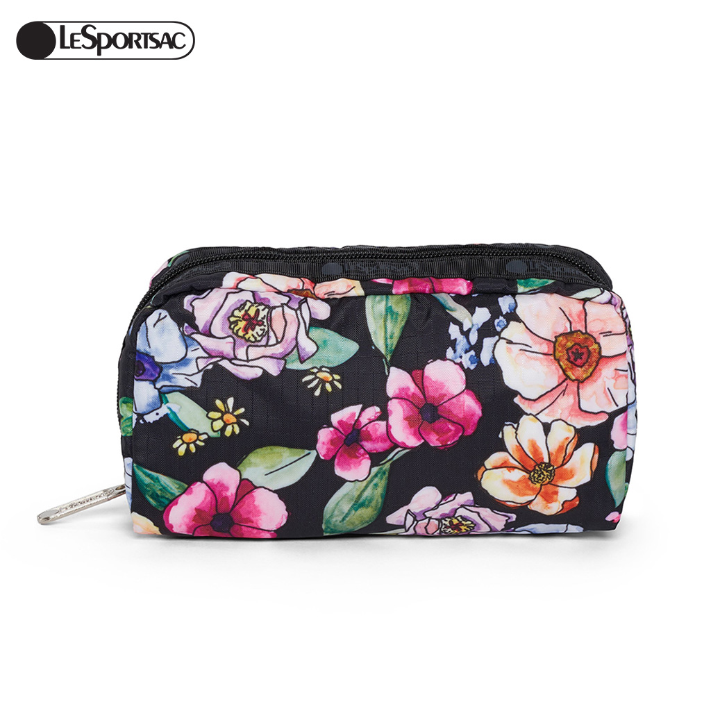 Lesportsac Rectangular Cosmetic กระเป๋าเครื่องสำอาง กระเป๋าเอนกประสงค์ ...